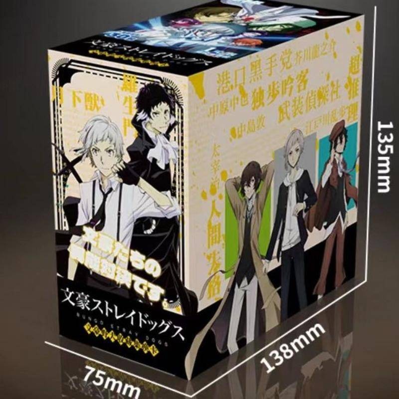 Bungou Stray Dogs Card Pack - Thick Card Blind Box Collectible Trading ...