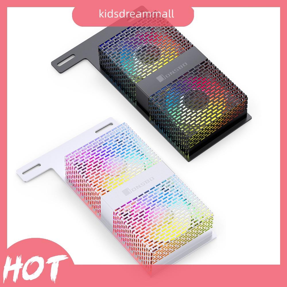 [KidsDreamMall.my] Memory Heat Sink 4Pin PWM Dual 5020 Fans RAM ...