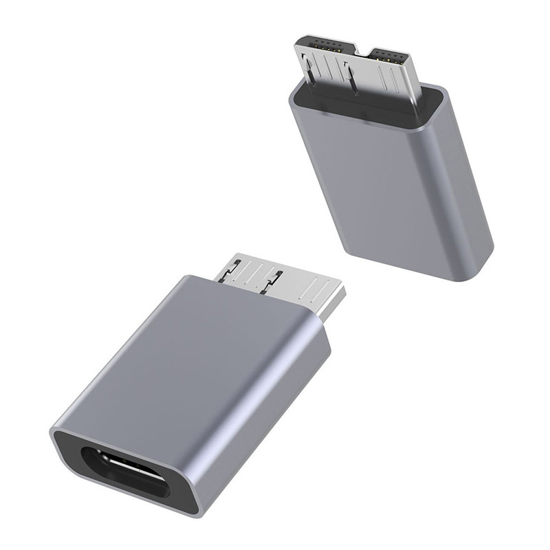 [NAY] USB Adapter Type C Female to USB 3.0 Micro B Male connector EON ...