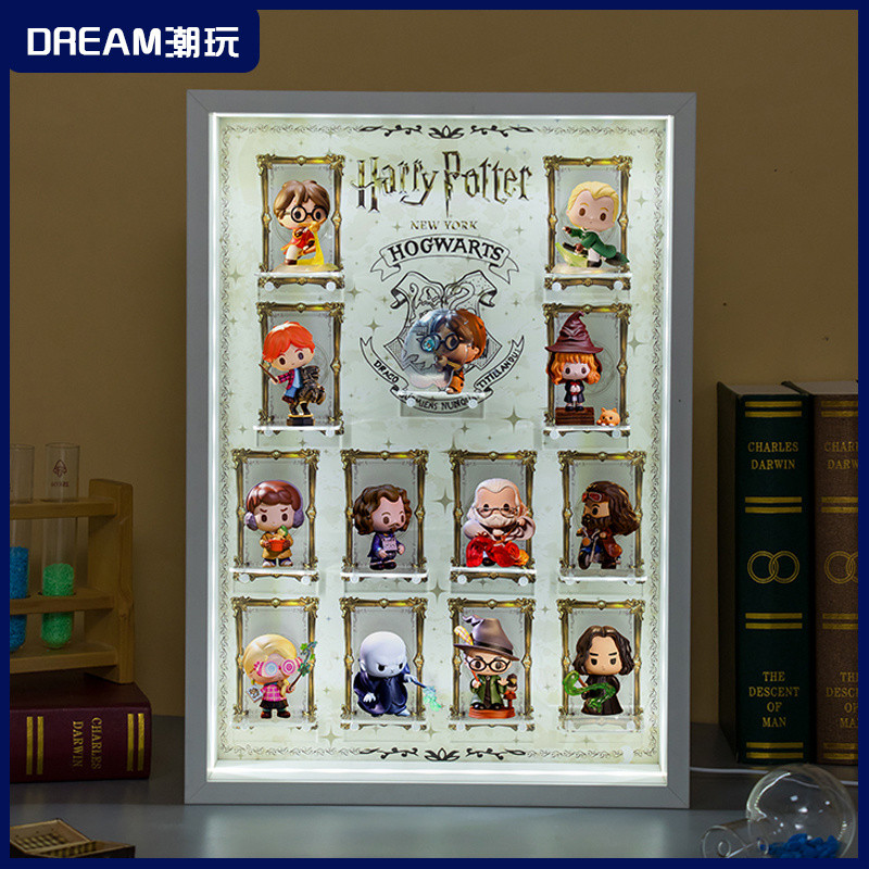 Pop Mart Harry Potter Series Theme Scene Storage Wall-Mounted Photo ...