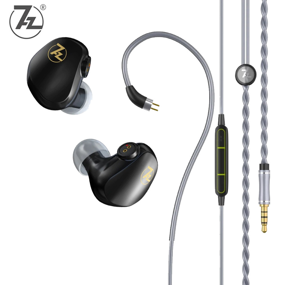 7HZ G1 Headphone 10mm Dynamic Driver in-Ear Monitor Hifi Music ...