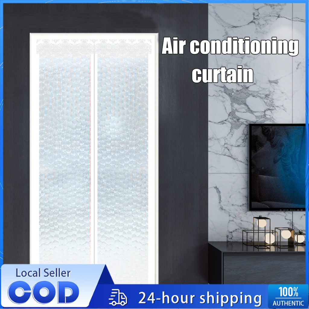 Air Conditioning Door Curtain Oil Smoke Curtain pintu langsir Magnetic ...