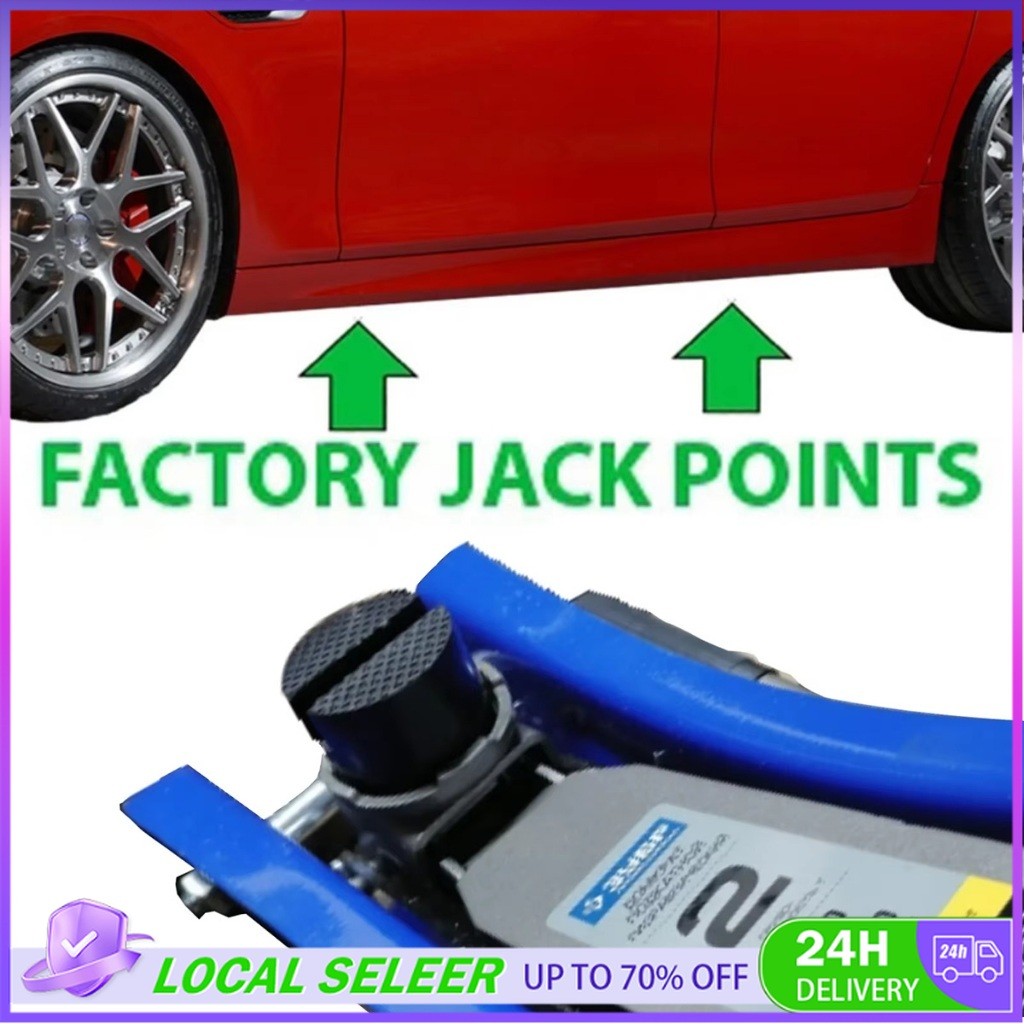 Floor Jack Extension Pads Universal Slotted Car Lift Rail Adapter Stand ...