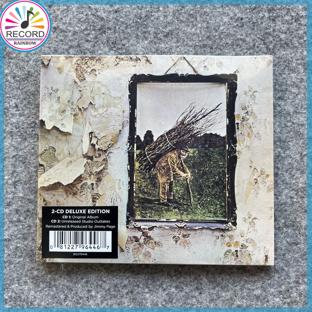 Led Zeppelin Led Zeppelin IV Original 2CD Album Brand New [Sealed] MR ...