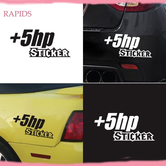 RAP Car Stickers Decal Funny Vinyl JDM Racing Car Truck Rear Window ...
