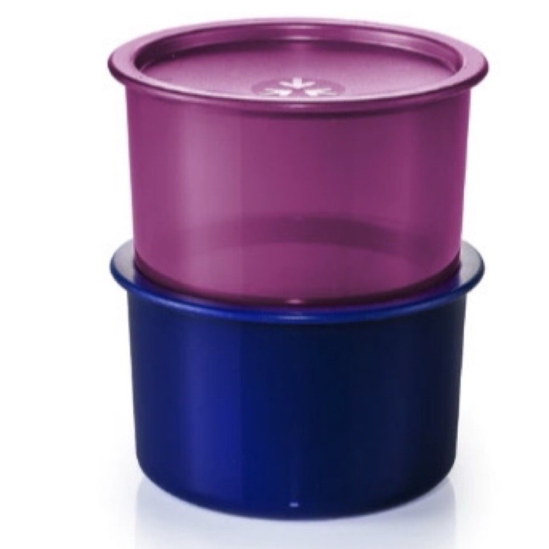 Tupperware One Touch Topper Small (2pcs) 950ml | Shopee Malaysia