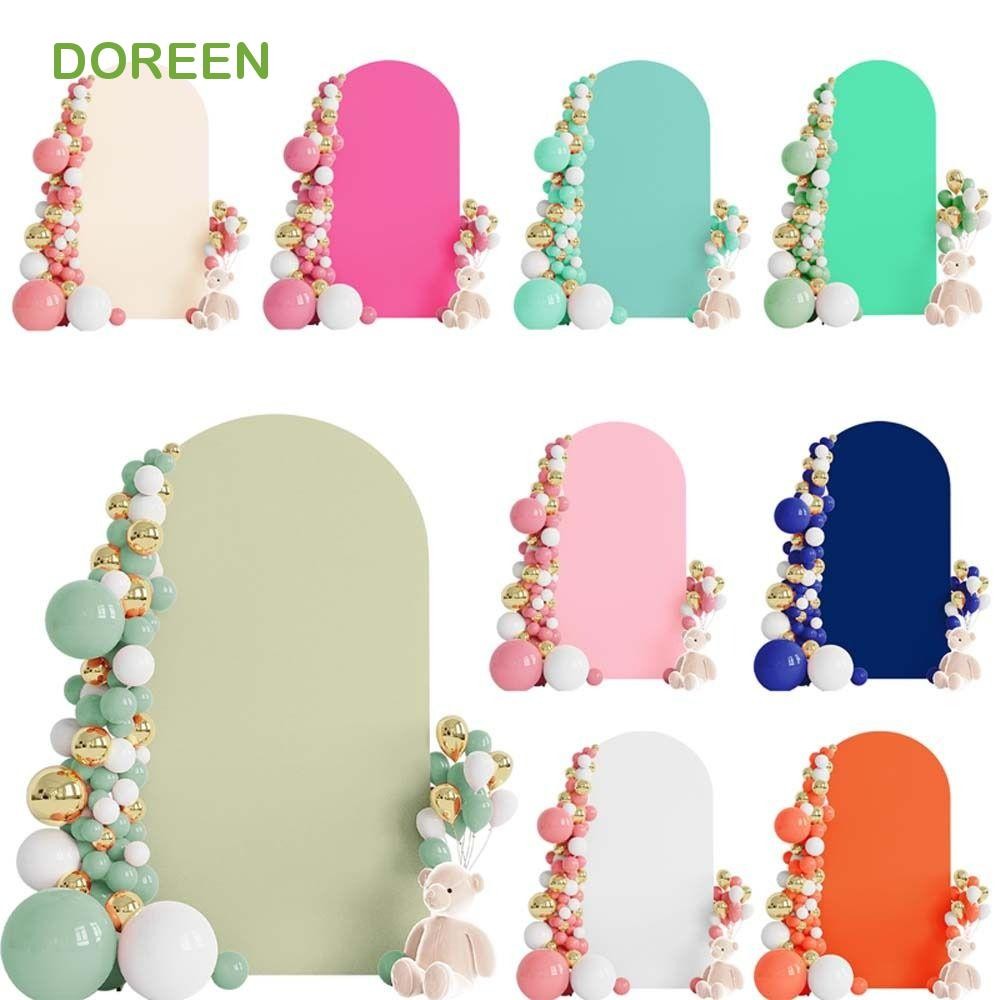 DOREEN Double Sided Arch Backdrop Cover, Arch Doubleside Arch Backdrop ...