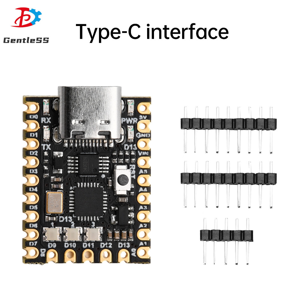 Nano V3 Atmega328P CH340 Microcontroller Core Board Improved Development Board Module Expansion ...
