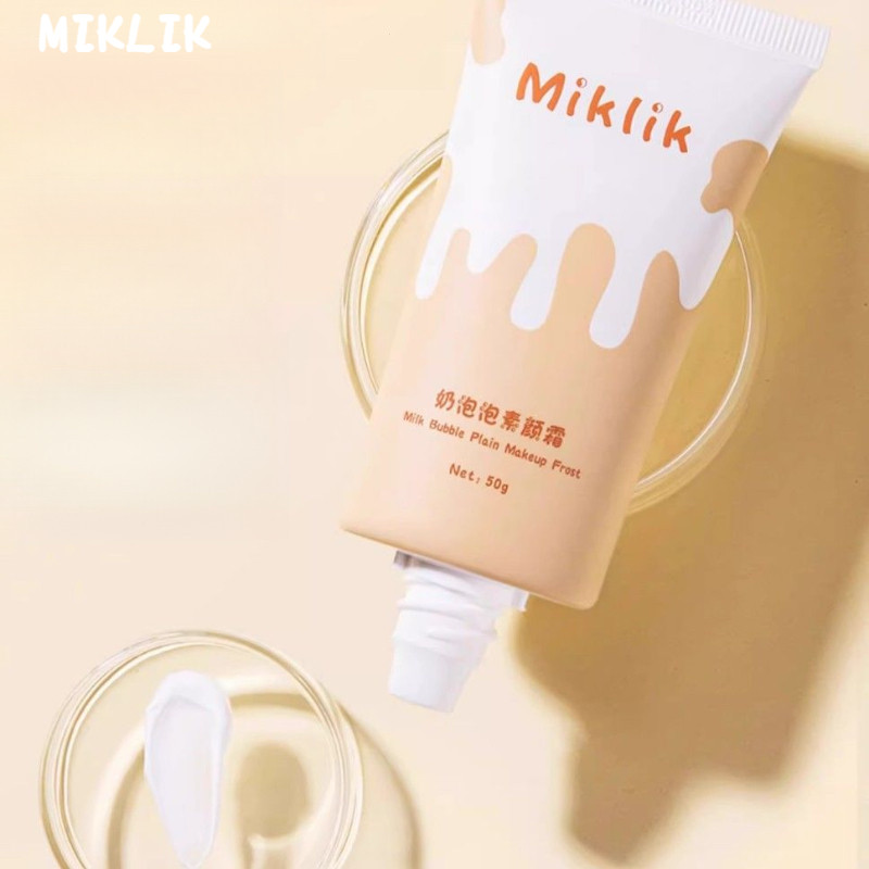 MIKLIK No Makeup Cream 素颜霜美白全身可用 Natural Makeup No Fake Whitening ...