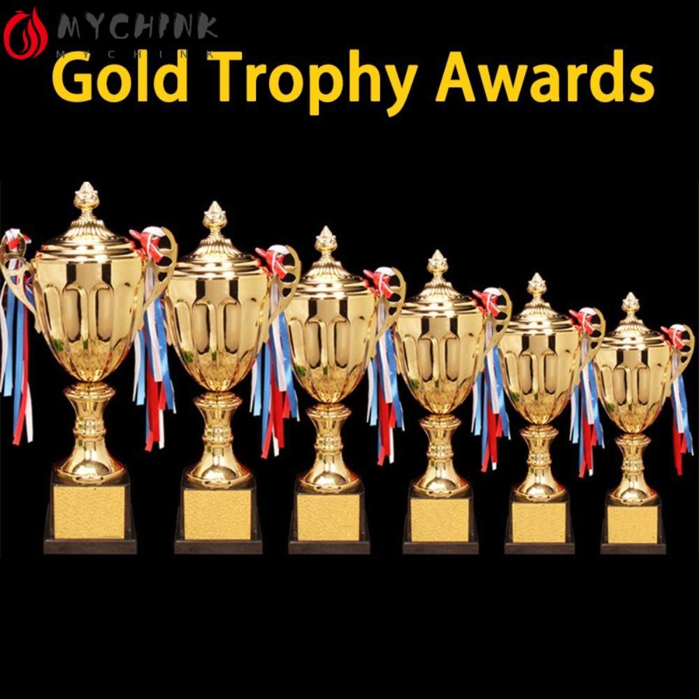 CHINK Gold Trophy Awards, Sports Games Champion Small Cup, High Quality ...
