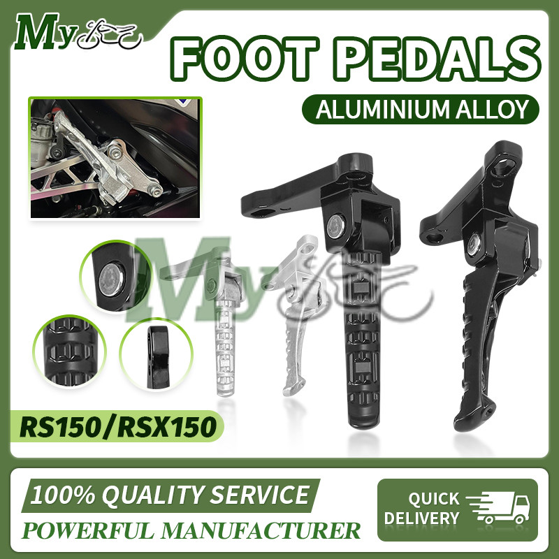 Honda RS150 RSX 150 REAR FOOTREST SET REAR FOOT REST ASSY RS150R RSX150 ...