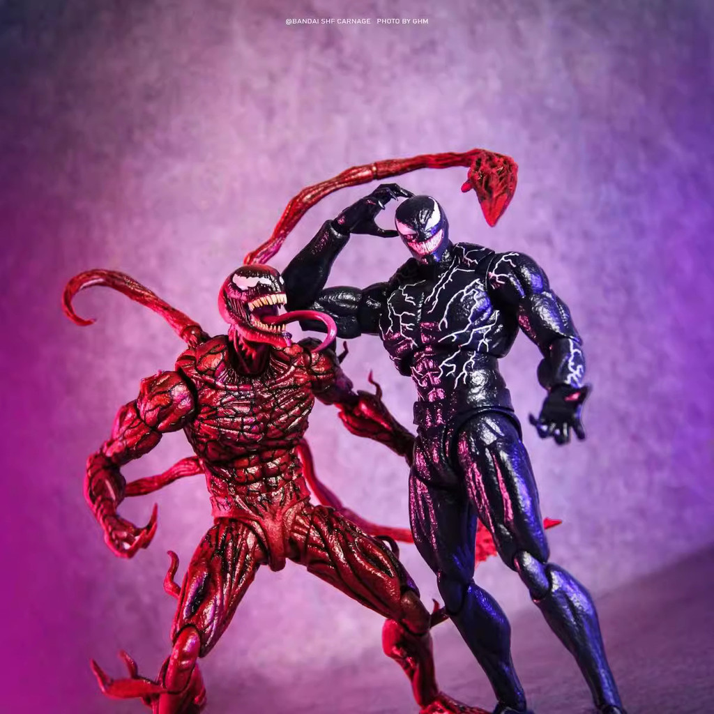 Soul Limited Domestic Ready Stock SHF VENOM VENOM 2 Massacre Begins ...