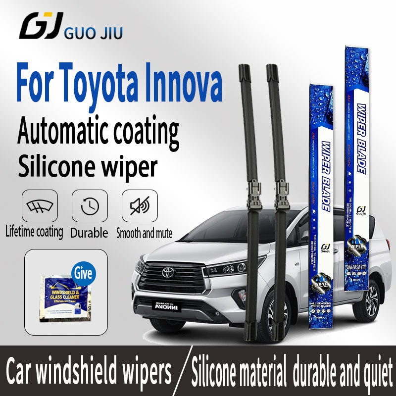 Toyota Innova Dedicated Wiper Toyota Innova (2017-2020) Silicone ...