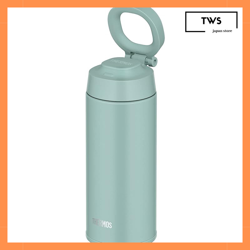 Thermos Vacuum Insulated Bottle Carry Loop 500ml Mint Green JOO-500 MG[Direct from Japan ...