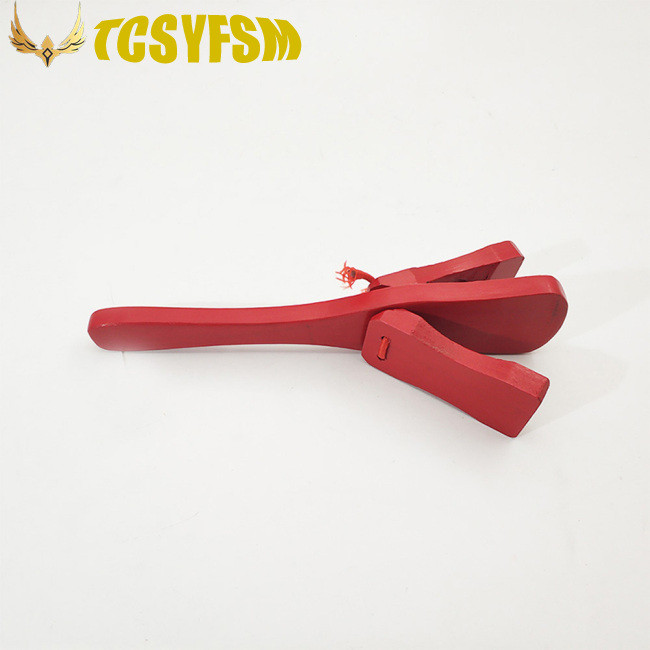 Tcsyfsm Kids Hand Shake Rattle Toy Wooden Castanet Sound Board Orff ...