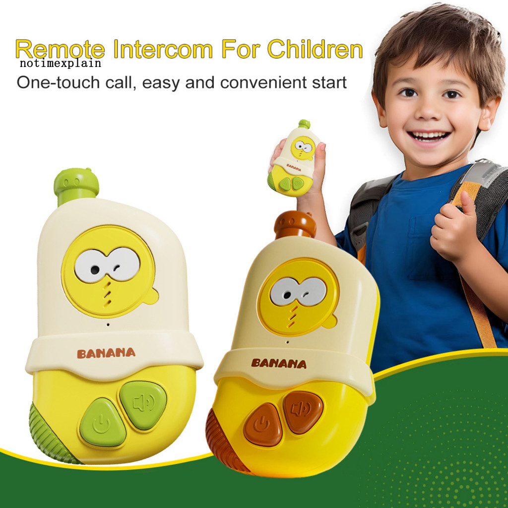 NTA Boys Girls Intercom Kids Portable Intercom 300m Long Range Kids ...
