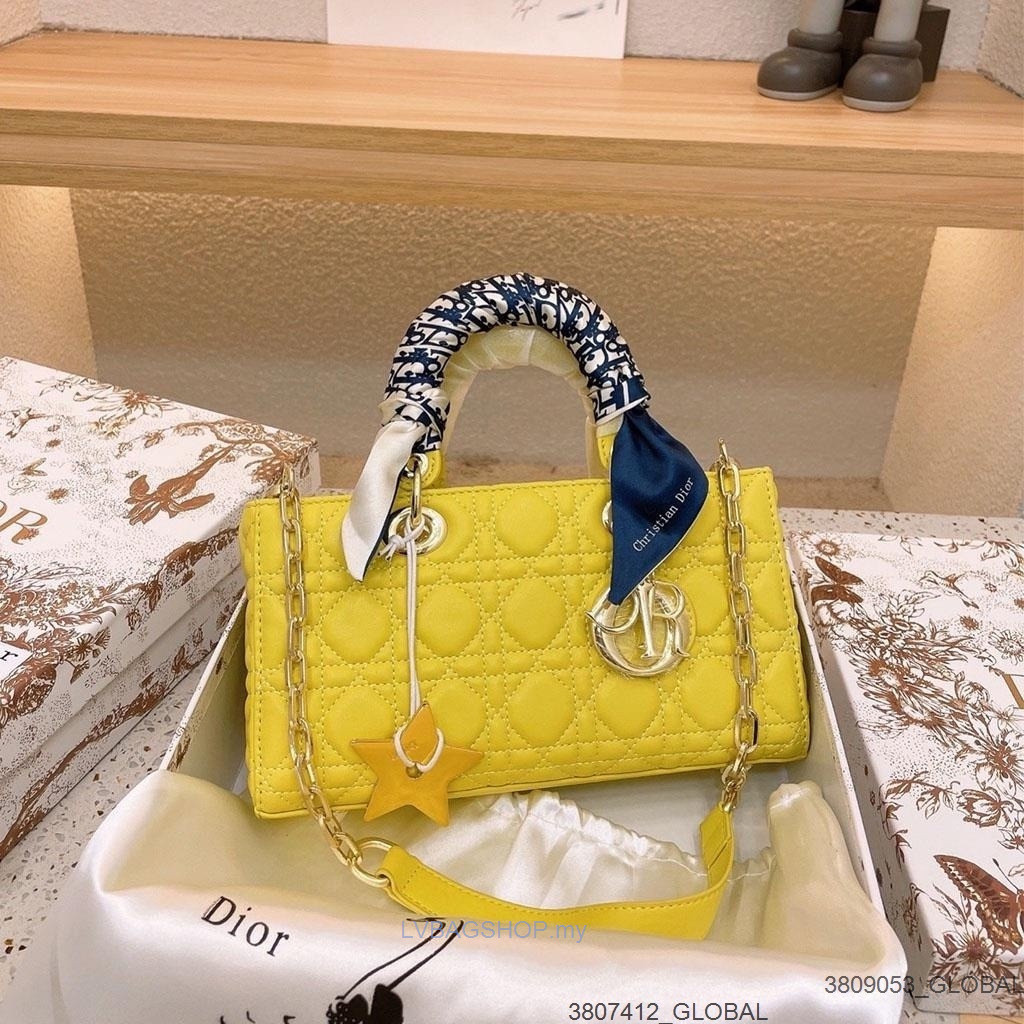 6V9L Lady D-joy handBeg Female s shoulder messenger Beg (with box ...