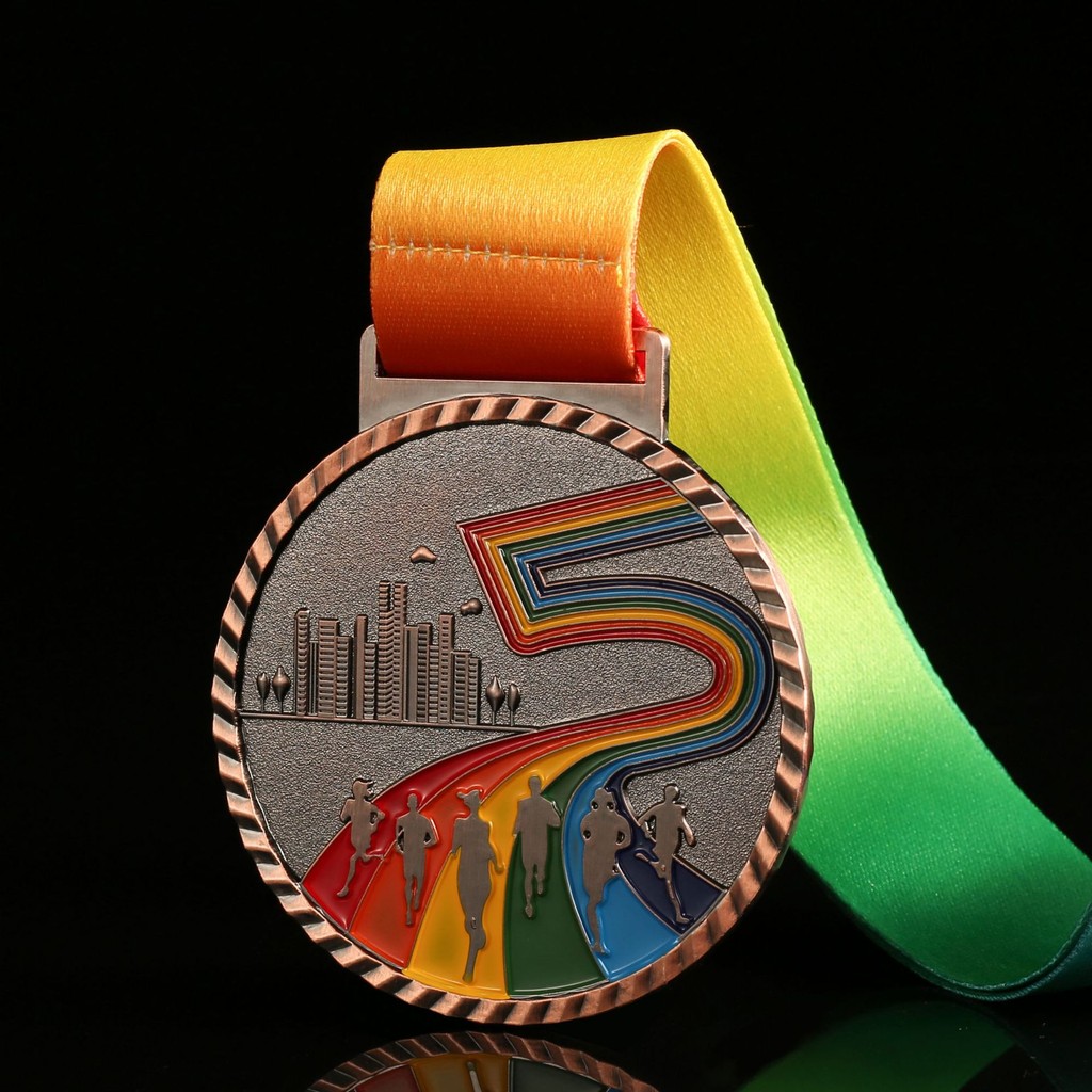 7 CM Paint Medals/marathon/running/medal Customization/sports Meeting ...