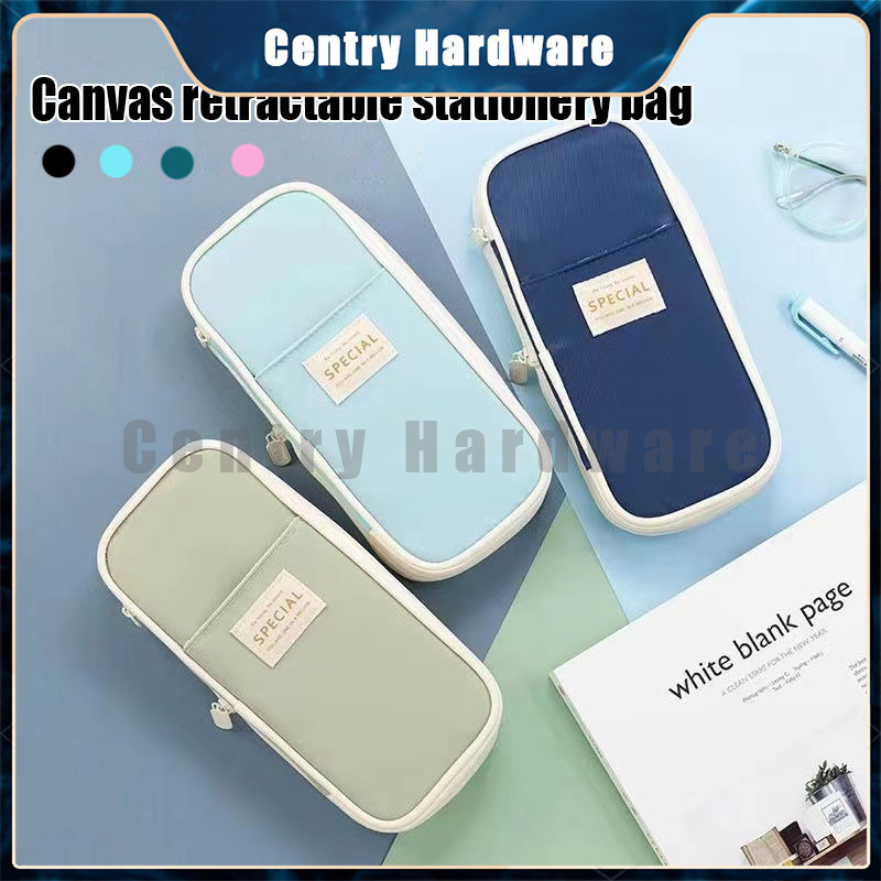 Multifunctional Retractable Pencil Case Large Capacity Pencil Case ...
