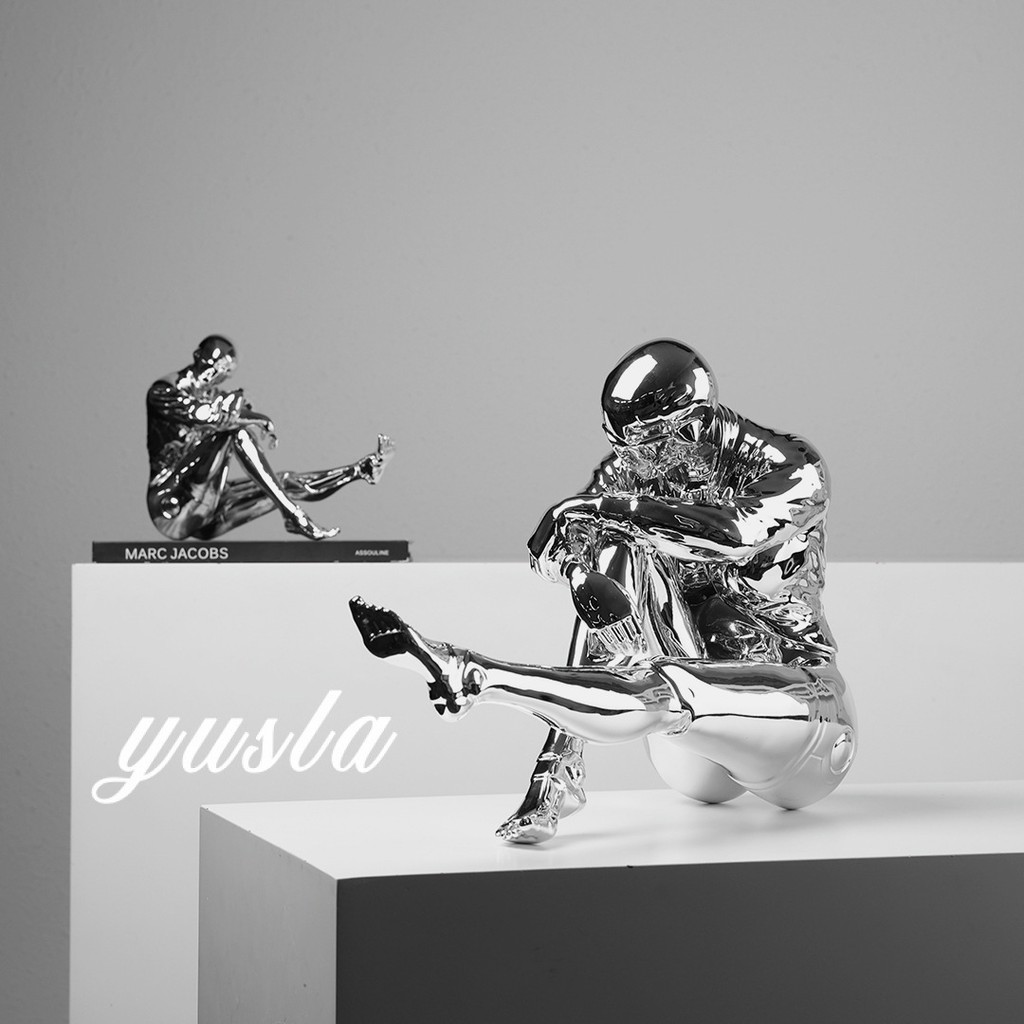 Jentera mewah moden, dewi, arca, alat letak barang, bilik model ...