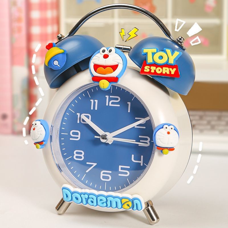 Doraemon Alarm Clock Student Dedicated Wake Up Handy Tool 2023 Children ...