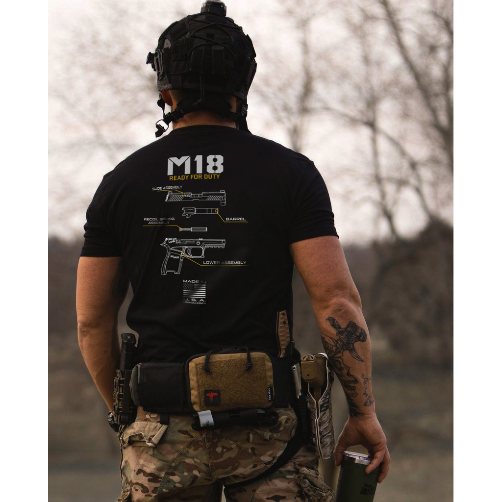 SIG SAUER M18 Tactical Shooting Army Fans Military Outdoor Training ...