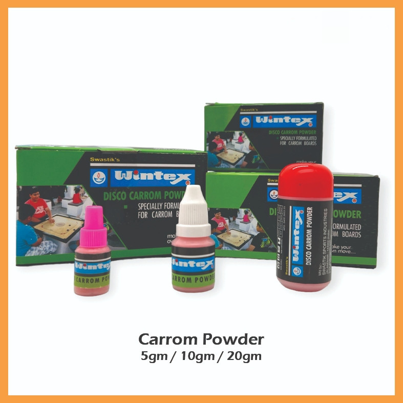 (Ready Stock) Wintex Disco Carrom Powder for Carrom Board 5gm/10gm/20gm ...