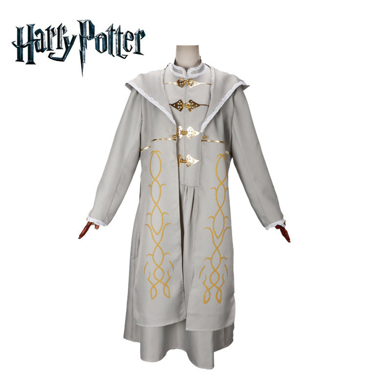 Harry Potter Costume Albus Dumbledore cos Clothing Voldemort Robe ...