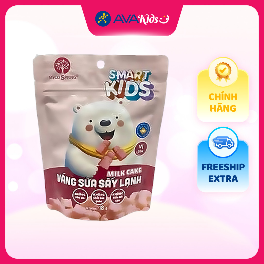 SMART KIDS MILK SCREAM STRAWBERRY FLAVOR 18G | Shopee Malaysia