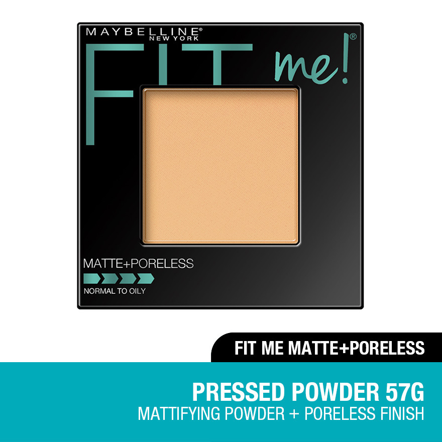 Maybelline New York MAYBELLINE Fit Me! Pressed Powder 130 Buff Beige 1 ...