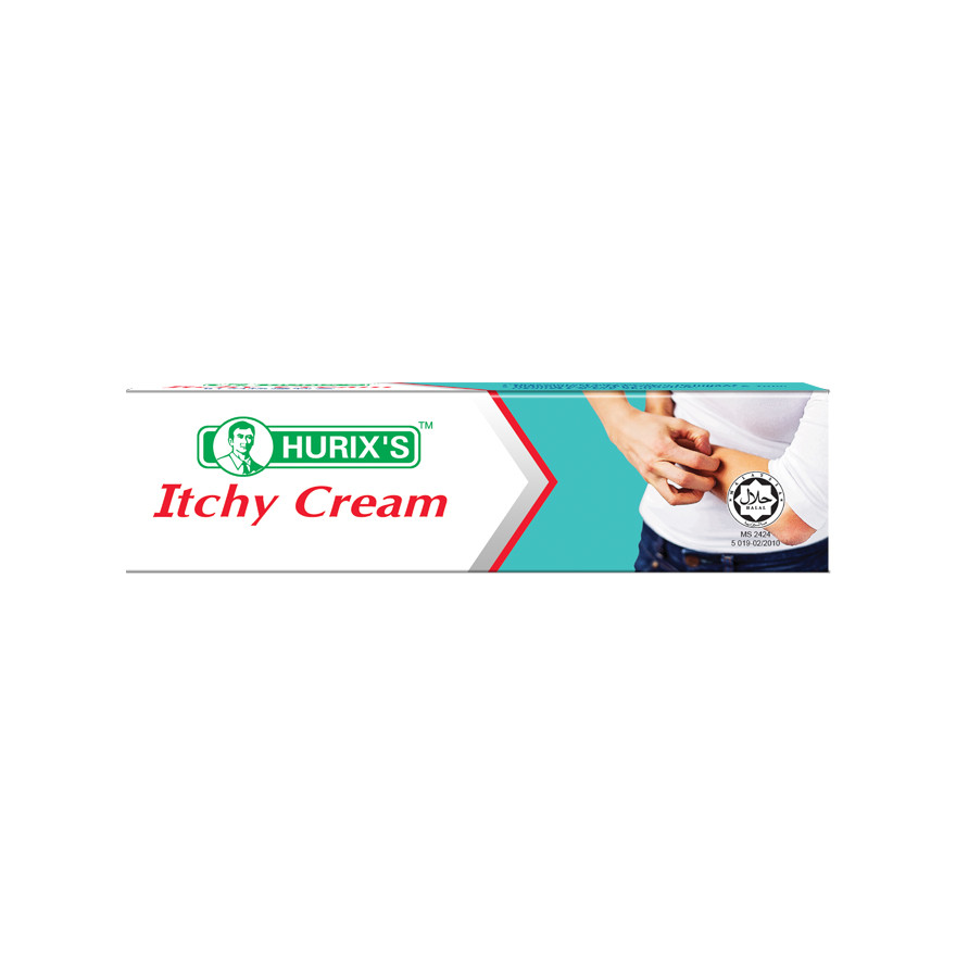 HURIX'S Itchy Cream 13g | Shopee Malaysia