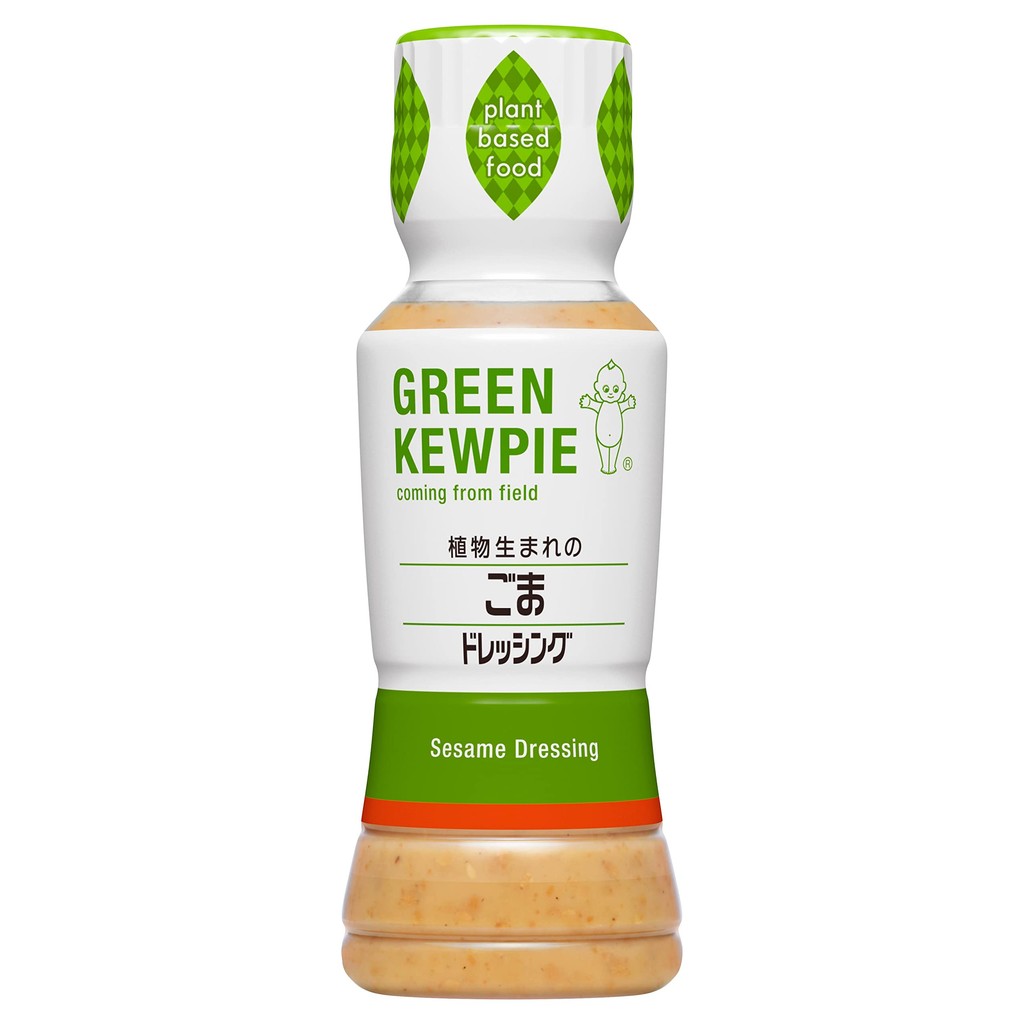 Kewpie GREEN KEWPIE Plant-based Sesame Dressing 180ml | Shopee Malaysia