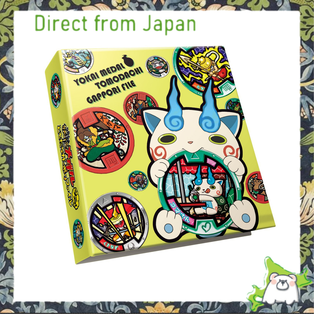 【Direct from Japan】Yokai Watch Yokai Medal Friend Gappori File Tsuzura! | Shopee Malaysia