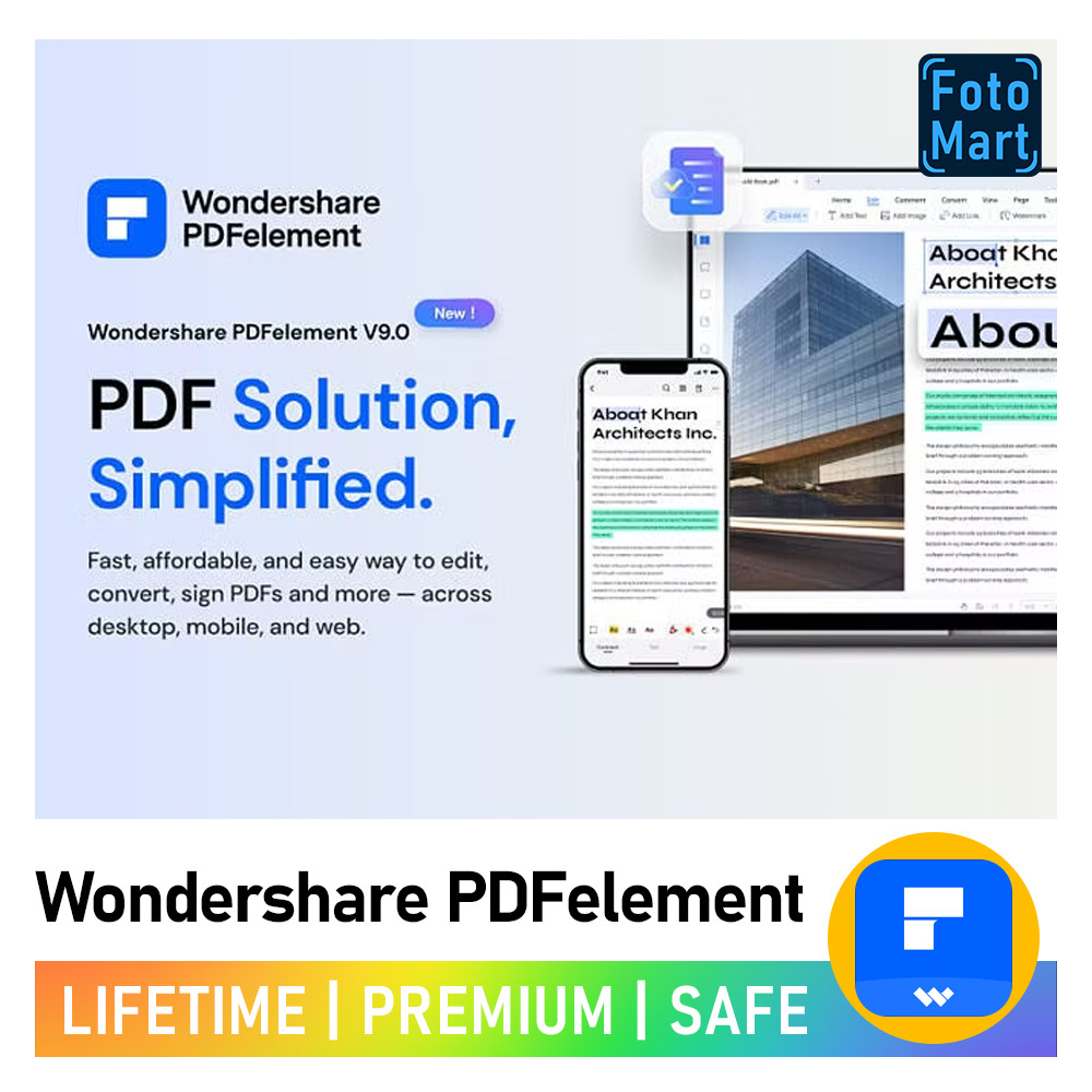 🔥 LATEST Wondershare PDFelement Pro | Premium Software | Easy Install ...
