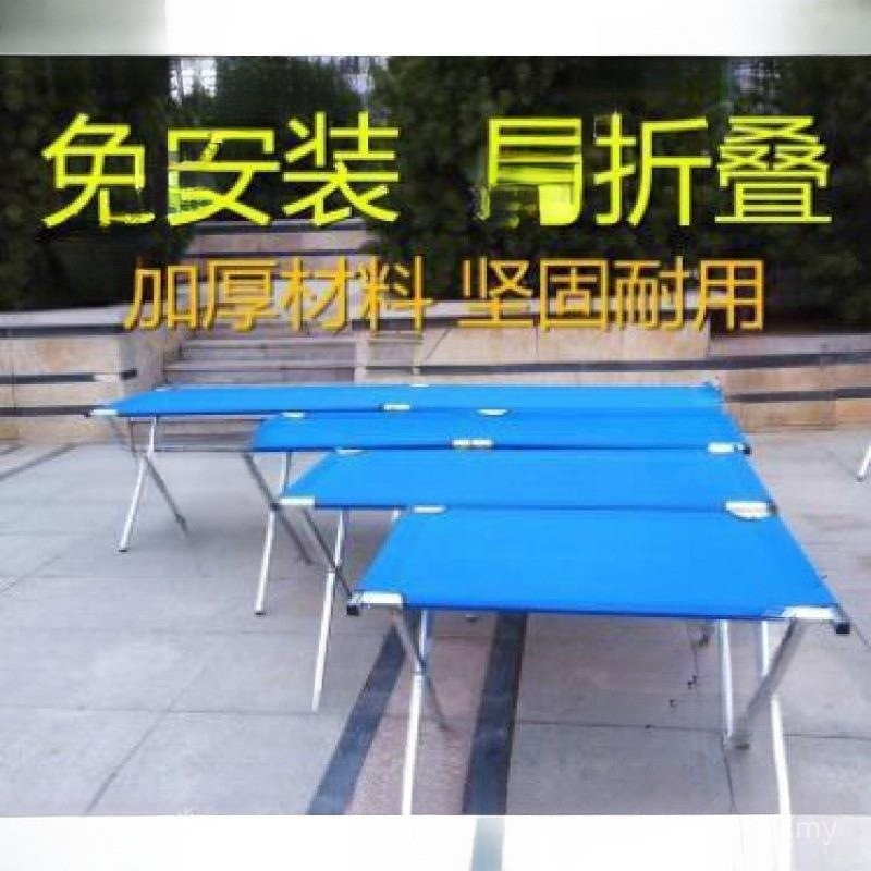 Outdoor Portable Stall Table Night Market Shelf Folding Table Picnic ...