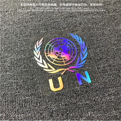 Sglink [2706 People Collection] ASN Hollow Car Sticker Japanese Logo ...