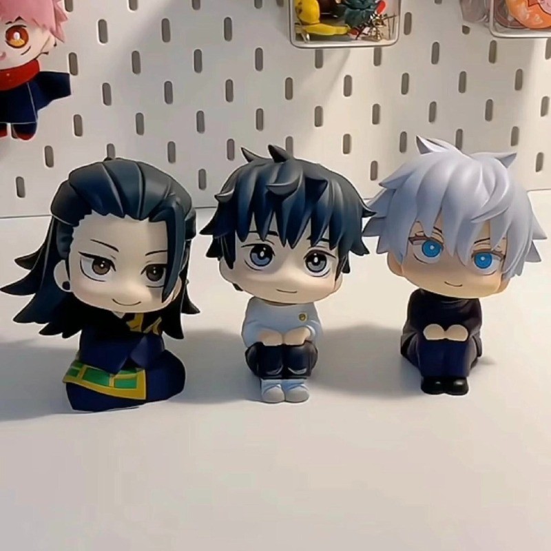 Sukuna Mini Doll Jujutsu Kaisen Action Fugure Look Up Ryomen Sukuna ...