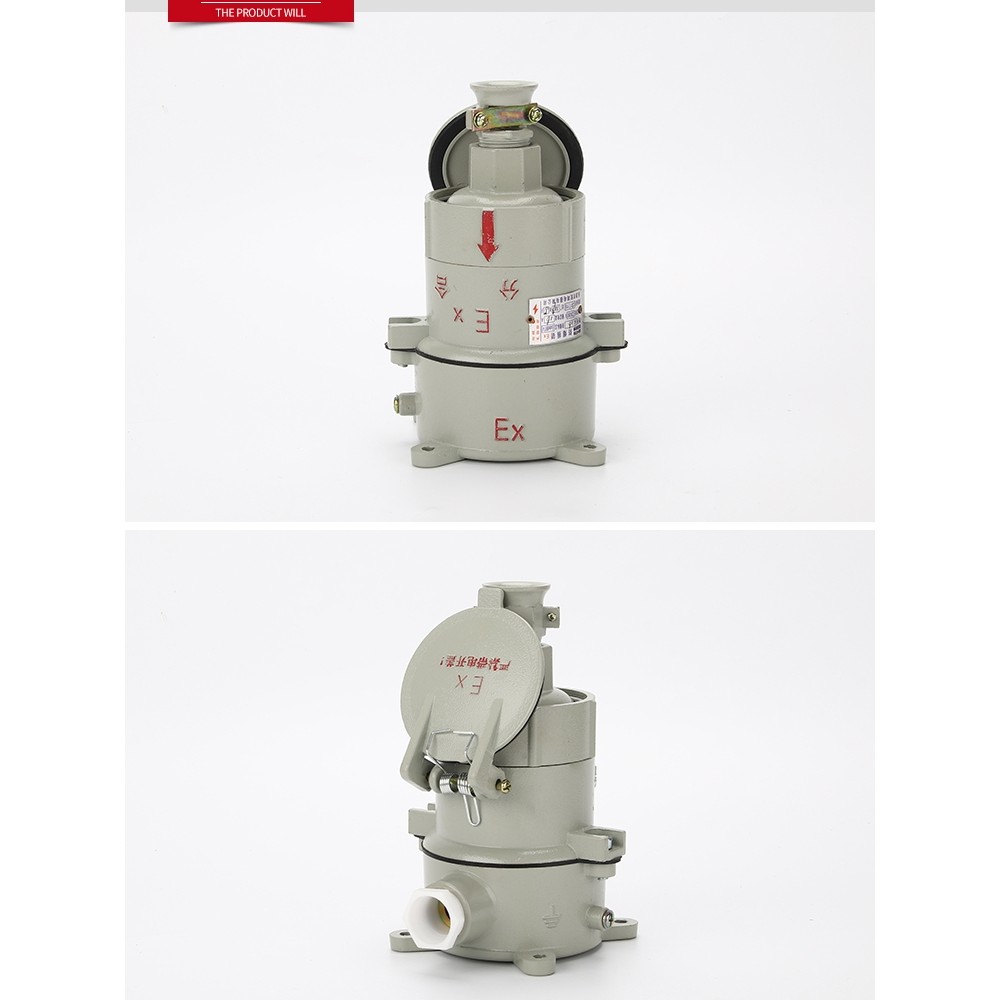 Palam Kalis Letupan/Soket Kalis Letupan/Pin Kalis Letupan AC-16/32/220V/380V Palam Lurus Palam ...