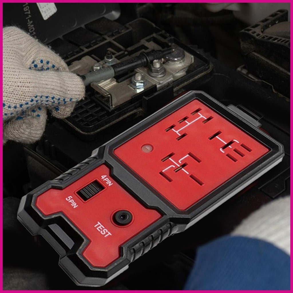 Car Relay Tester 12V Radiant Tester Kit for Cars Automotive Relay ...