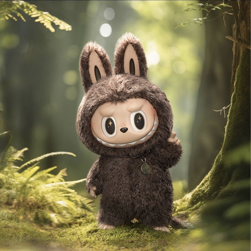 Vibration toy for [Genuine Ready Stock] ZIMOMO Vinyl LABUBU Doll 58cm ...