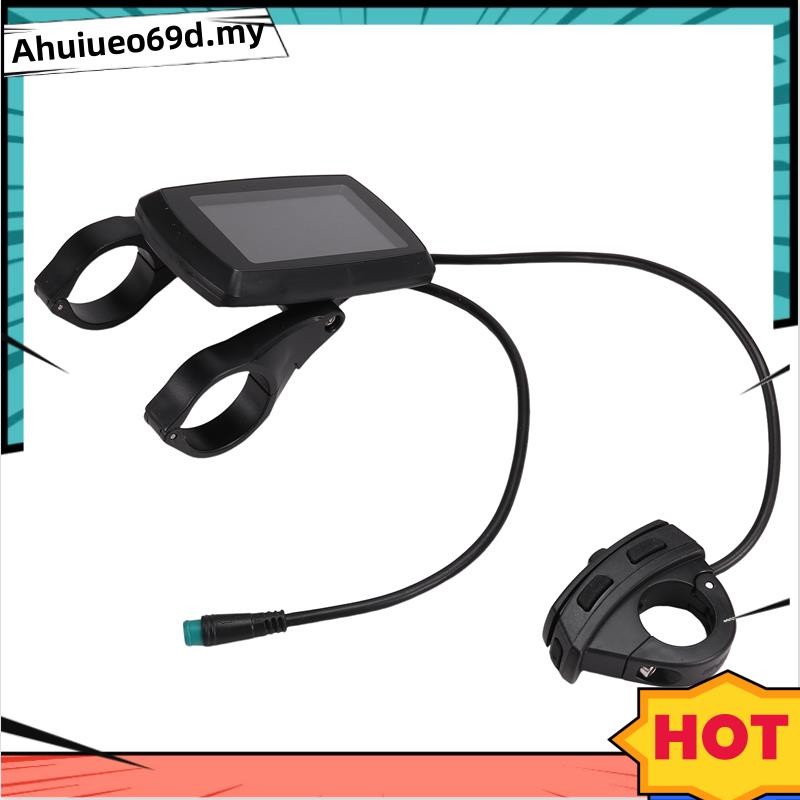 Ebike 80C LCD Meter Intelligent Control Panel Display Speed Control Panel E-Bike Instrument ...