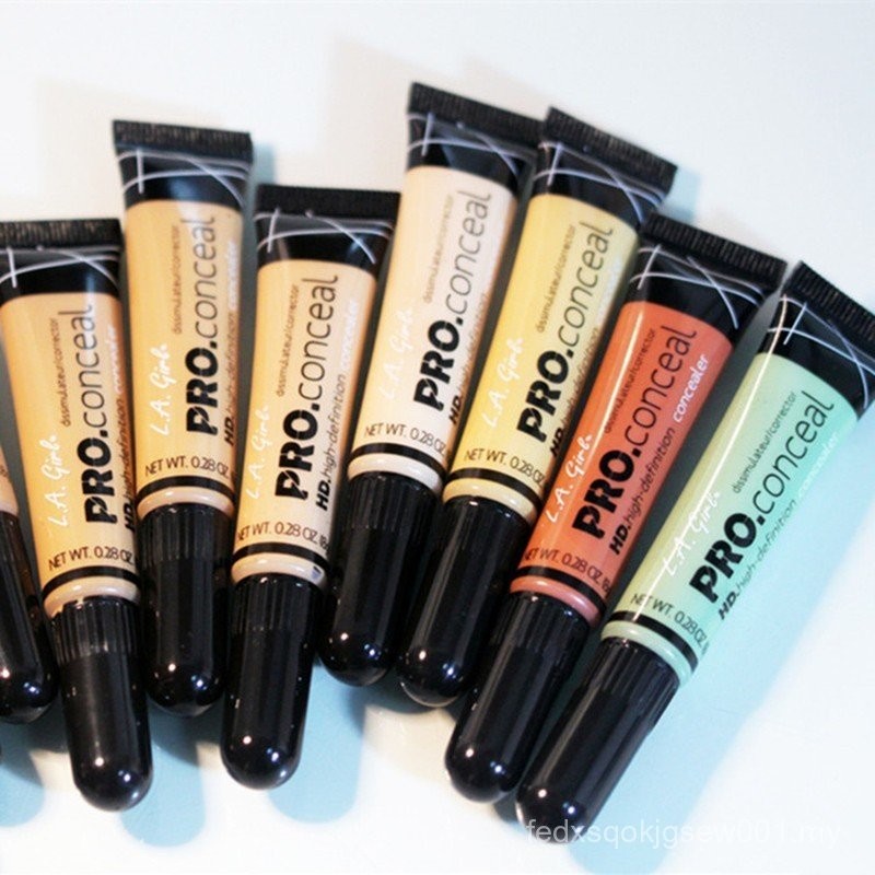 American Lagirl Los Angeles Girl Concealer Orange Green Concealing Tear ...