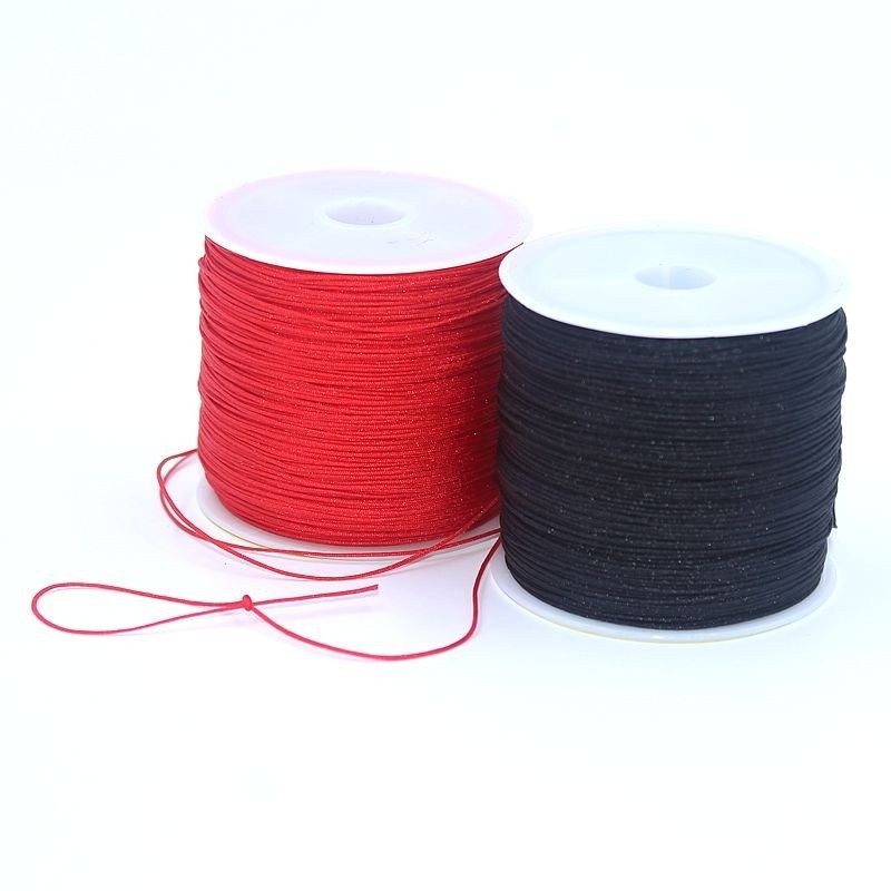71# Benang Cincin Benang Jed 0.4mm Benang Tangan Tali Merah Jalinan ...