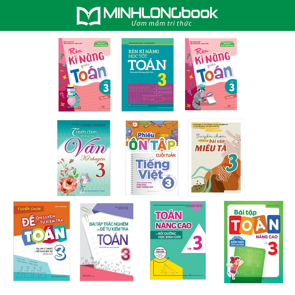 Book: Summary of Math Knowledge - Vietnamese Grade 3 | Shopee Malaysia