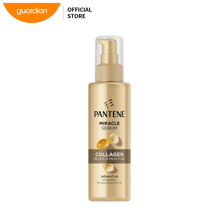 Pantene Miracle Serum Collagen Repair & Moisture 140Ml | Shopee Malaysia