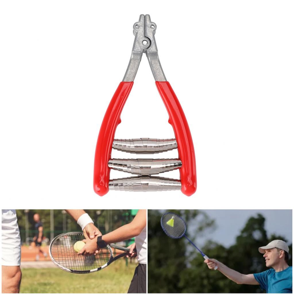 Badminton Racket Stringing Clamp Safety 3 Springs Professional Tennis ...