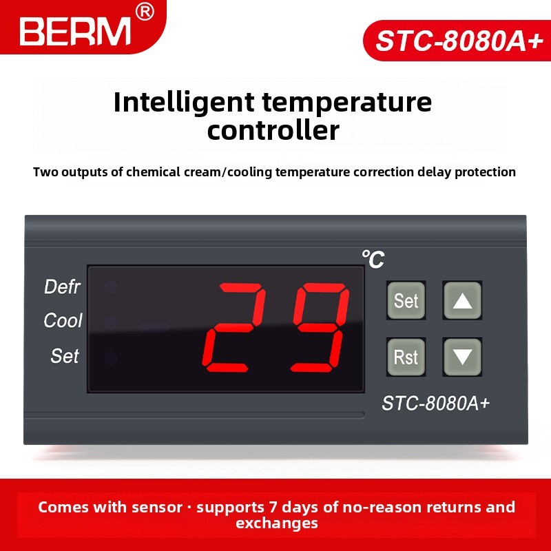Thermostat STC-8080A + Cold Storage Refrigeration Refrigerator Cabinet ...