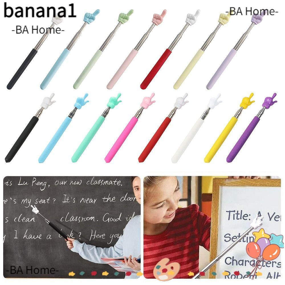 BANA Finger Reading Sticks Retractable Stainless Steel Finger Design ...