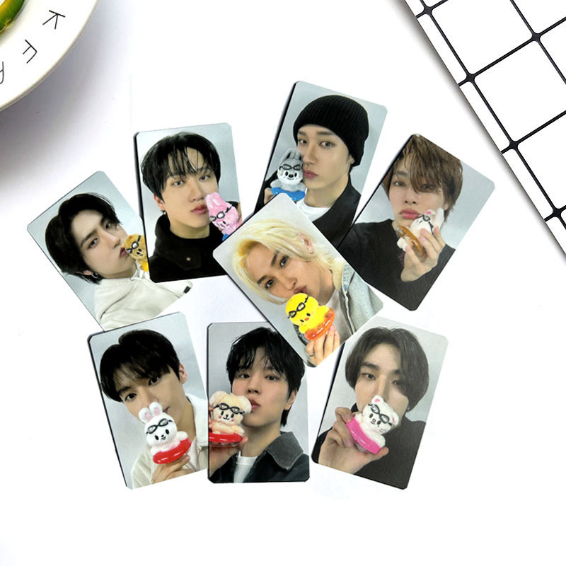 Kpop Street Children Flash Card Special Card Album Card Mingxin Video ...