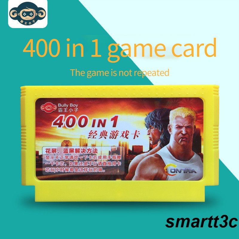 Ready Game Cartridge Video Game Collection Family-friendly 600 Games In ...